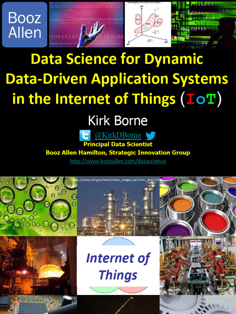 Chapter 4 - Big Data Analytics Part 3 | PDF | Internet Of Things | Analytics