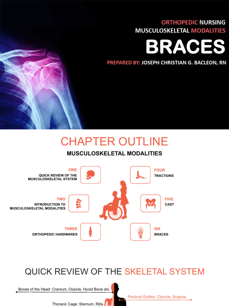 BRACES | PDF | Vertebral Column | Thorax