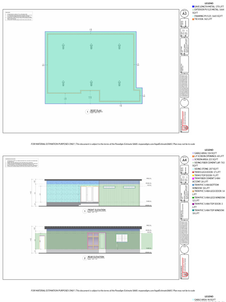 Markedupplan RT Ext Bill | PDF | Door | Architectural Elements