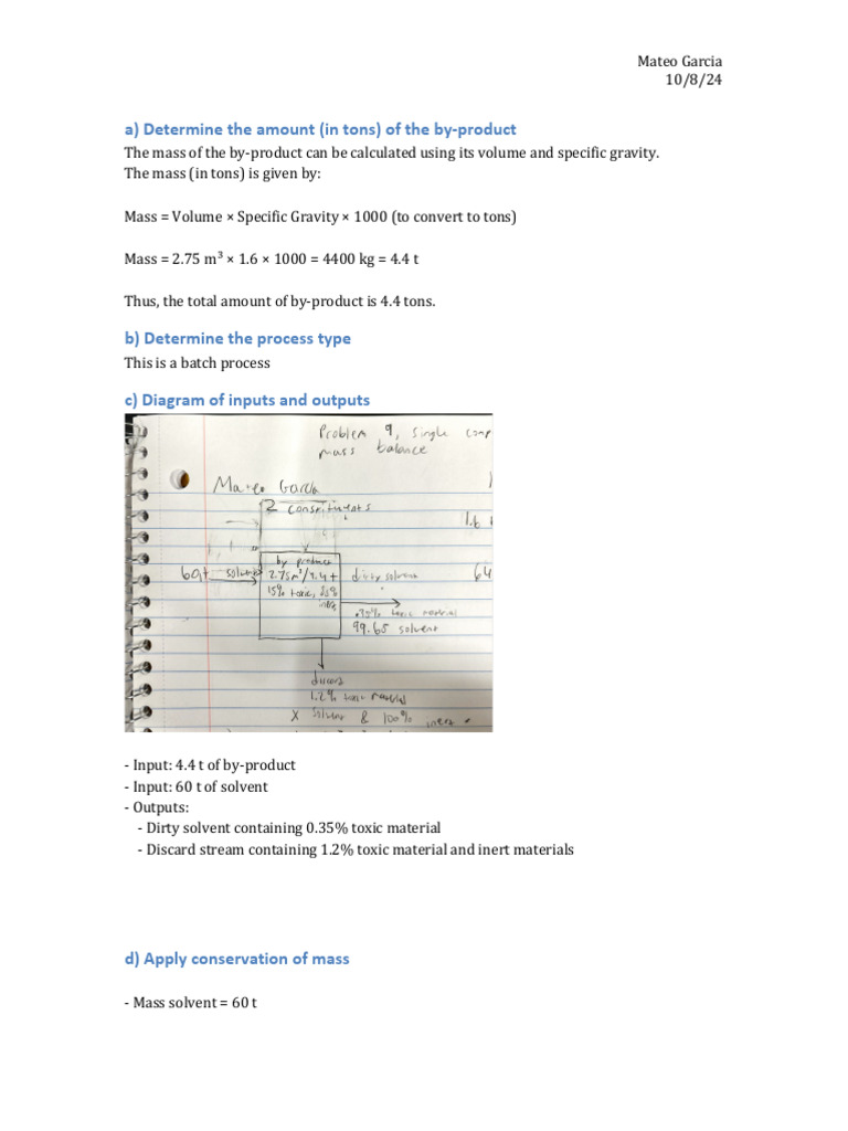 Problem 9 Engr 1100 | PDF