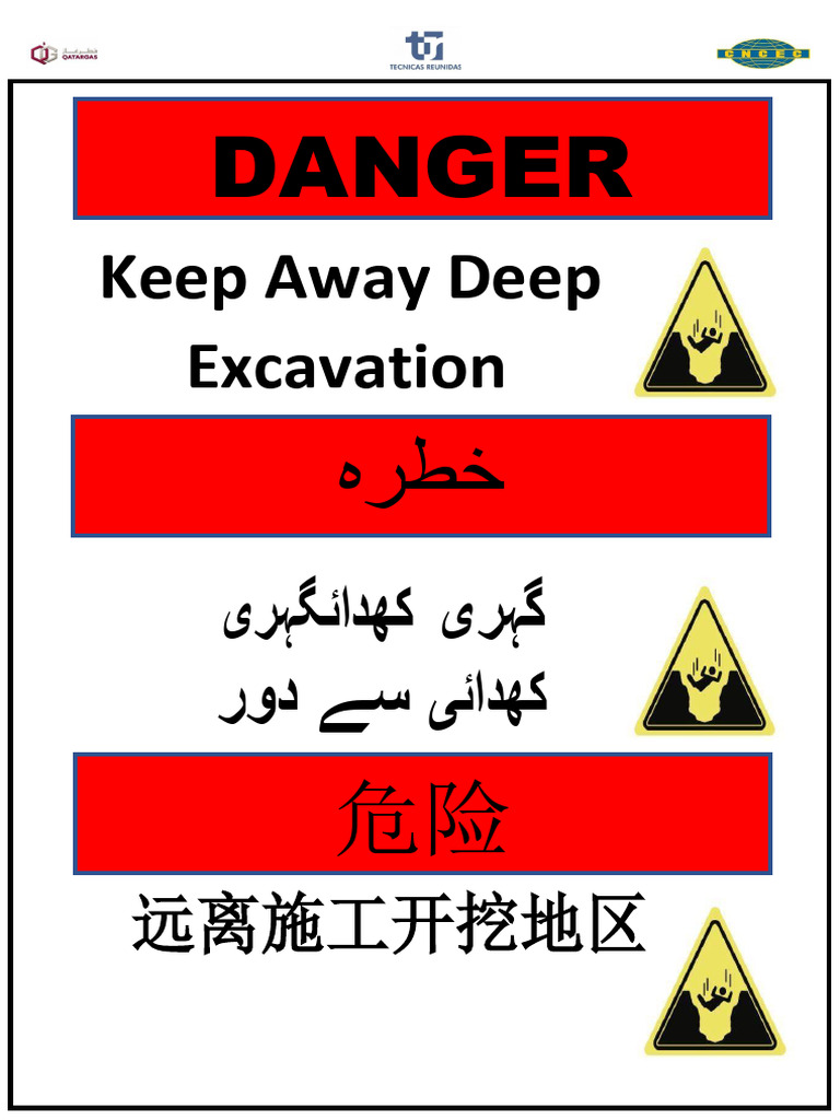 Deep Excavation | PDF
