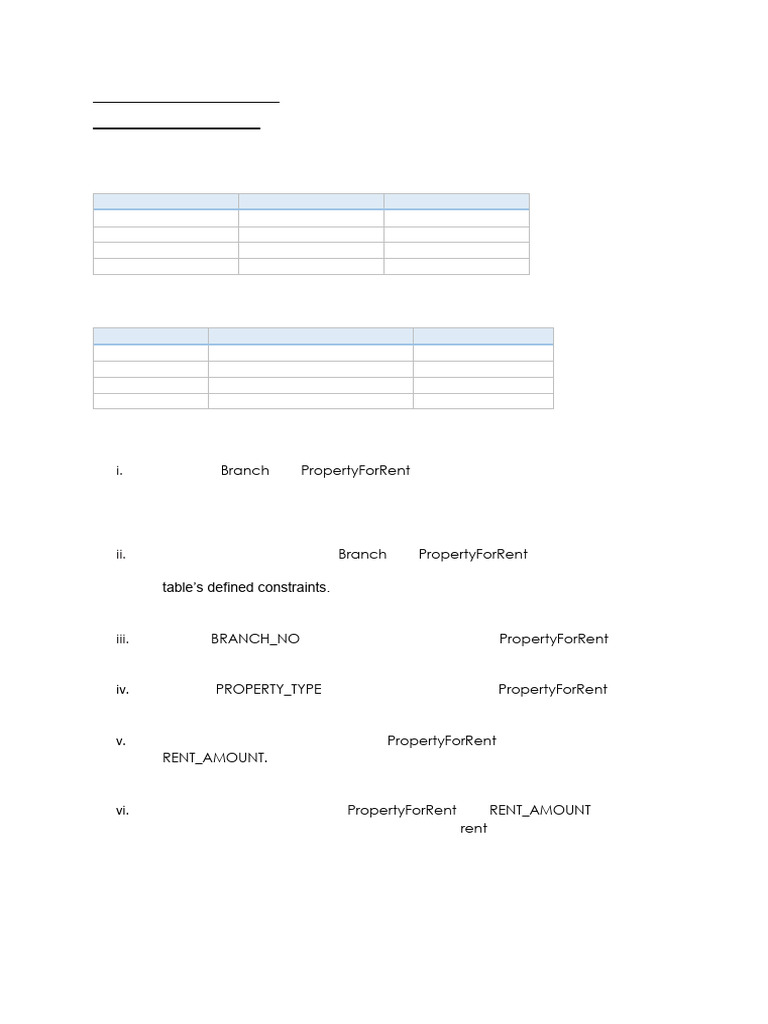 Project Lab SQL-ITD 11303 Pangkalan Data | PDF