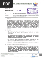Decommissioning and Abandonment Policy | PDF | Natural Environment