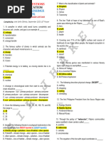 159 LET Exam Questions and Answers | PDF | Poetry