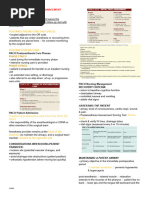 Pediatric PACU Discharge Guide | PDF | Anesthesia | Surgery