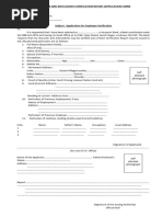 GP103 Application First Appointment | PDF | Justice | Crime & Violence