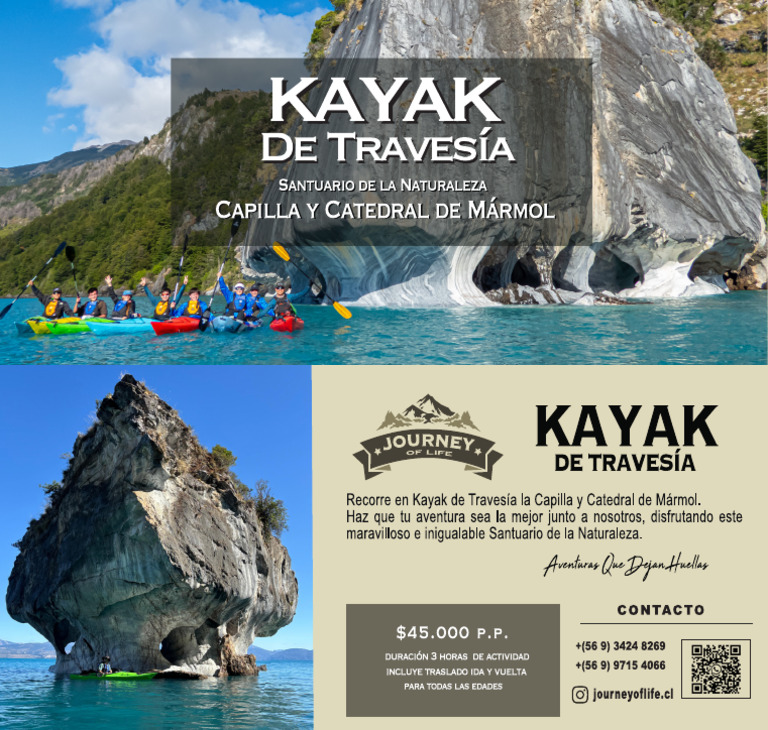 Original Flyers Kayak Abril 2025 (1) | PDF