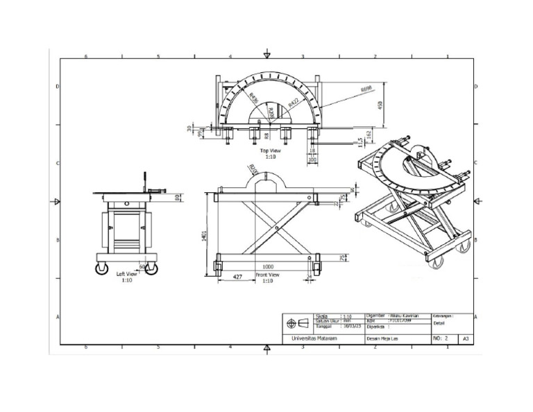 Gambar Meja Las | PDF