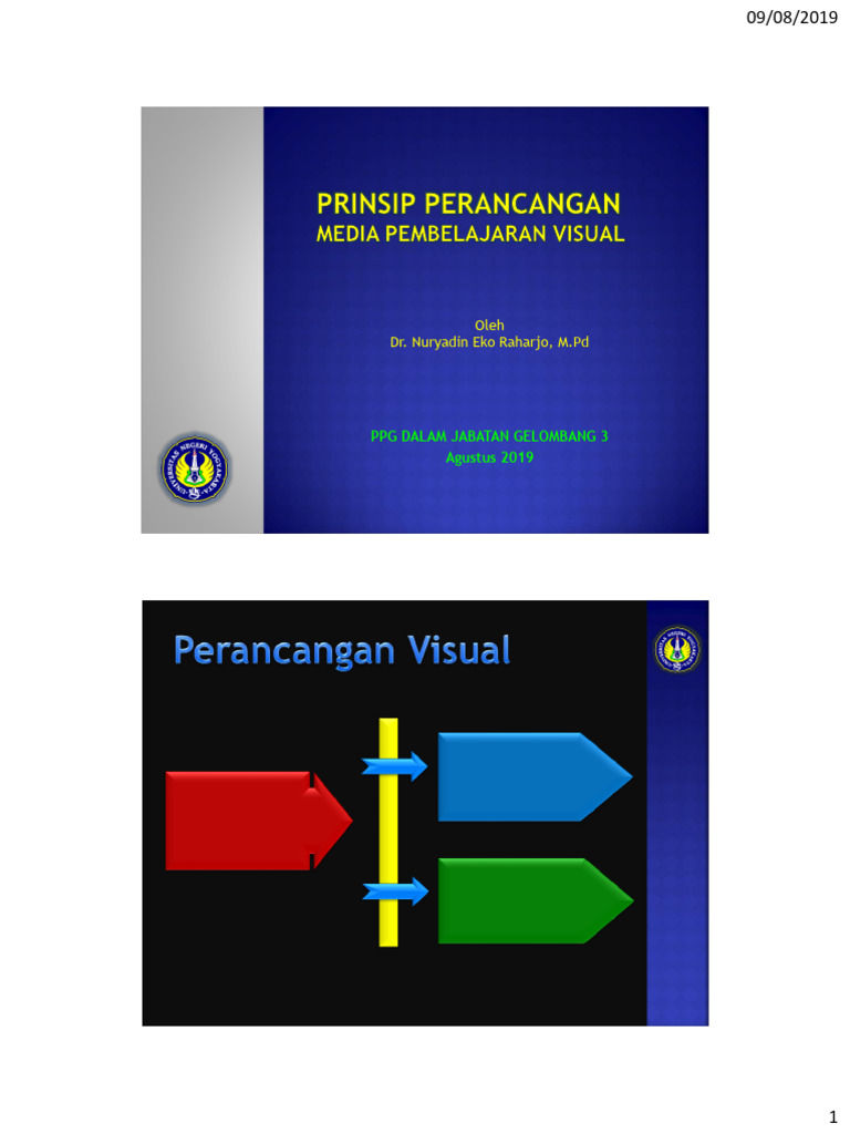 Prinsip Keseimbangan Desain Visual | PDF