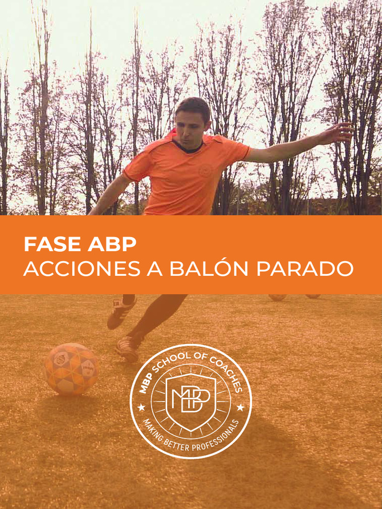 Acciones A Balon Parado-B02-E - Book-MBP-ABP | PDF | Defensor (Asociación de Fútbol ...