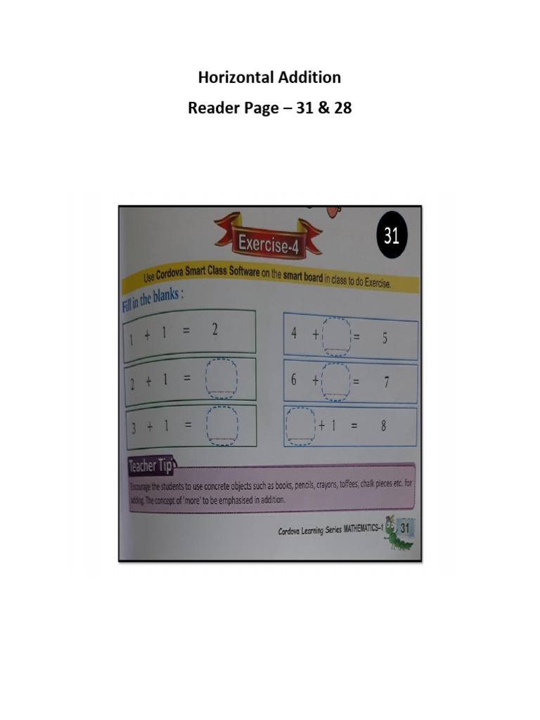 Session-3 Horizontal Add - Reader Nov4 | PDF