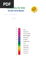 Mnemonics for Strong Acids and Bases | PDF | Acid | Analytical Chemistry