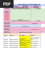 Exam Scheduler, IITK | PDF