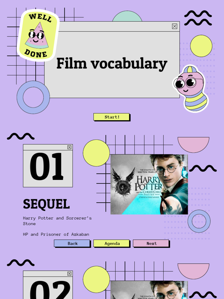 Essential Film Vocabulary Guide | PDF