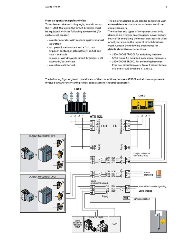 3 Abb Pdf Transformer Electric Generator