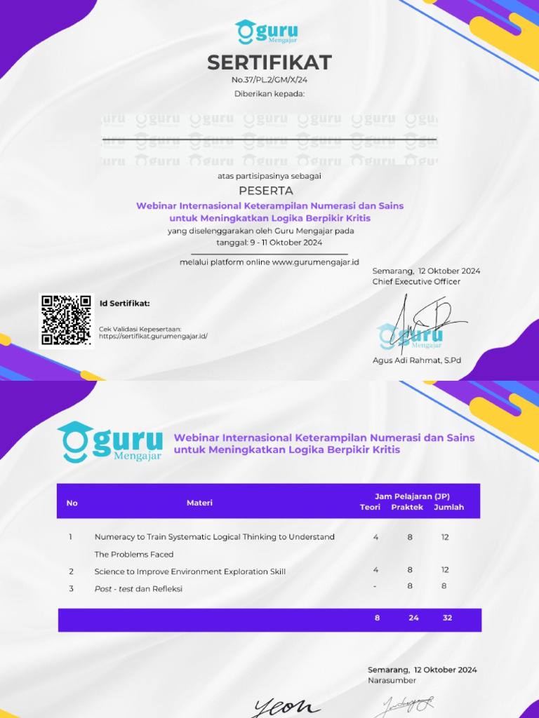 Sertifikat S37 019603 | PDF