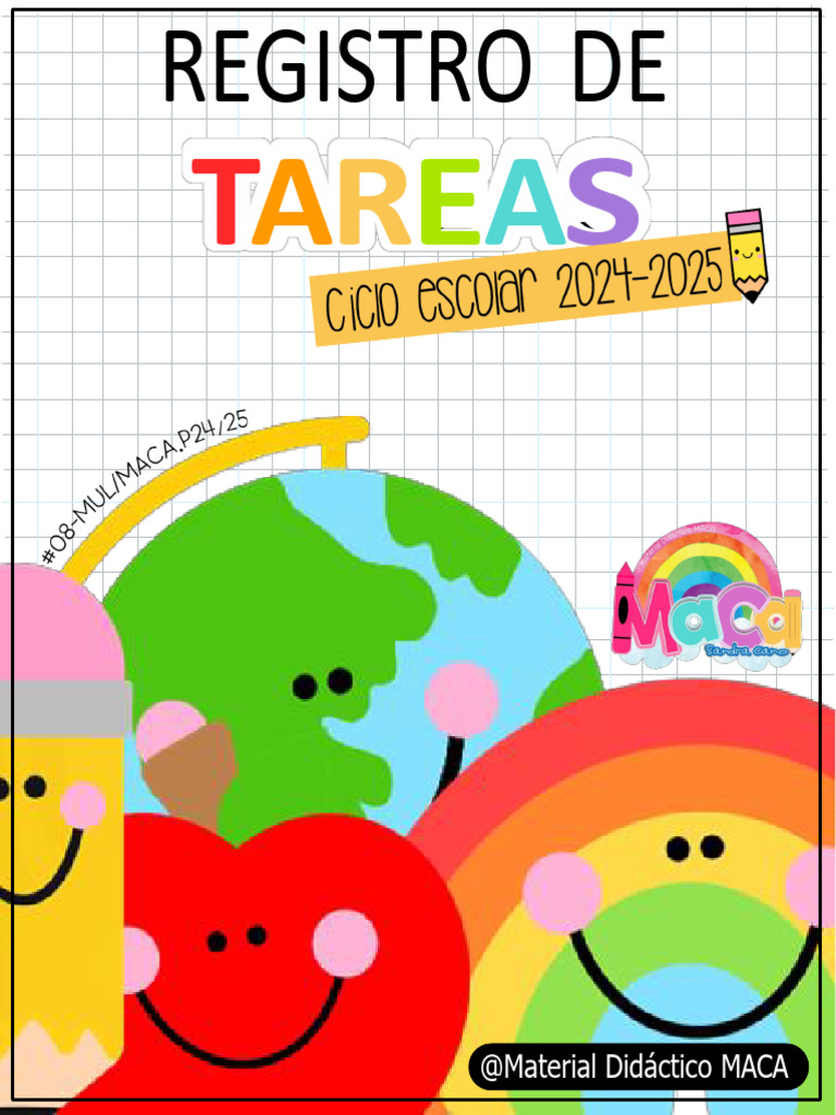 8.REGISTRO DE TAREAS (1) | PDF