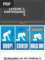 PHIVOLCS Earthquake Intensity Scale | PDF | Earth Sciences | Earthquakes