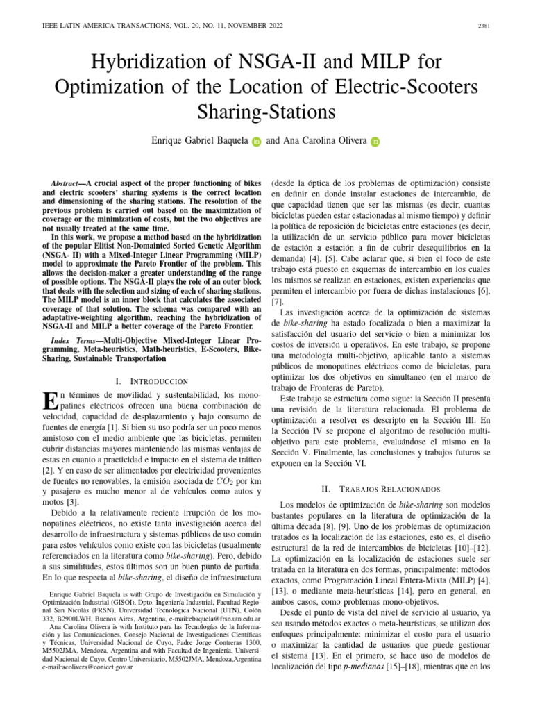 Baquela (2022) Hybridization_of_NSGA-II_and_MILP_for_optimization_of_the_location_of_electric ...