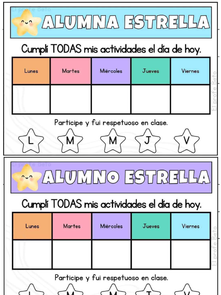 Alumno Estrella | PDF