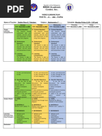 Inset Matrix 2025 2026 Final | PDF | Pedagogy | Communication