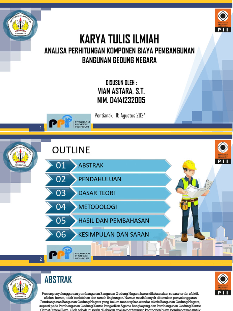 PPT KTI Vian Astara PDF | PDF