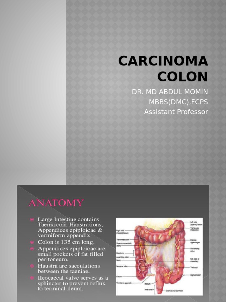 Carcinoma Colon | PDF