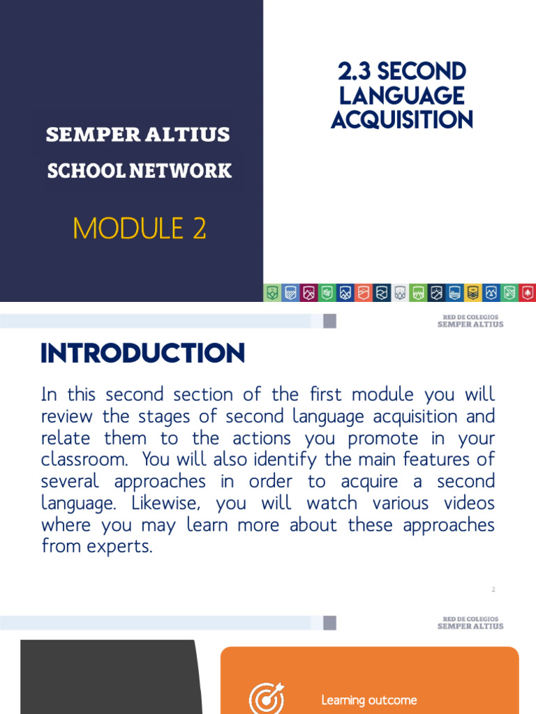 2.3 second language acquisition | PDF | Second Language Acquisition ...