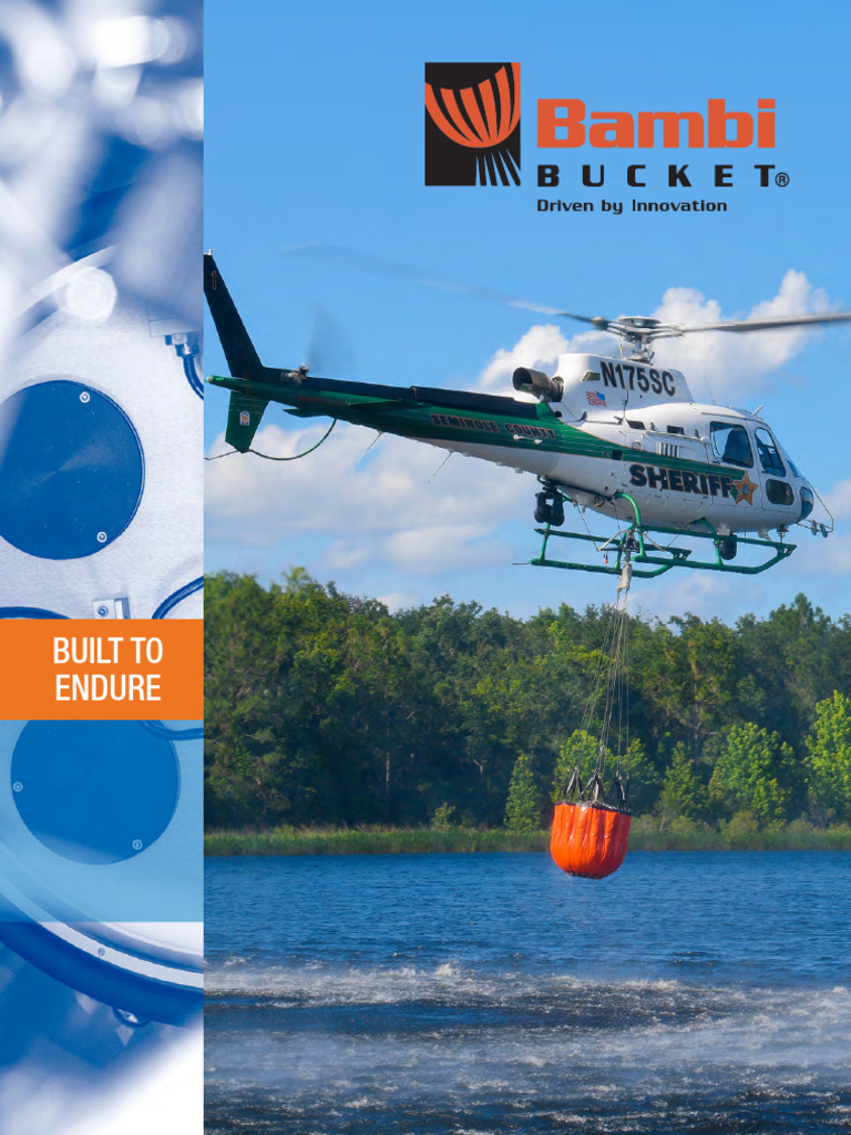 Bambi_Bucket_Catalog | PDF | Battery Charger | Helicopter