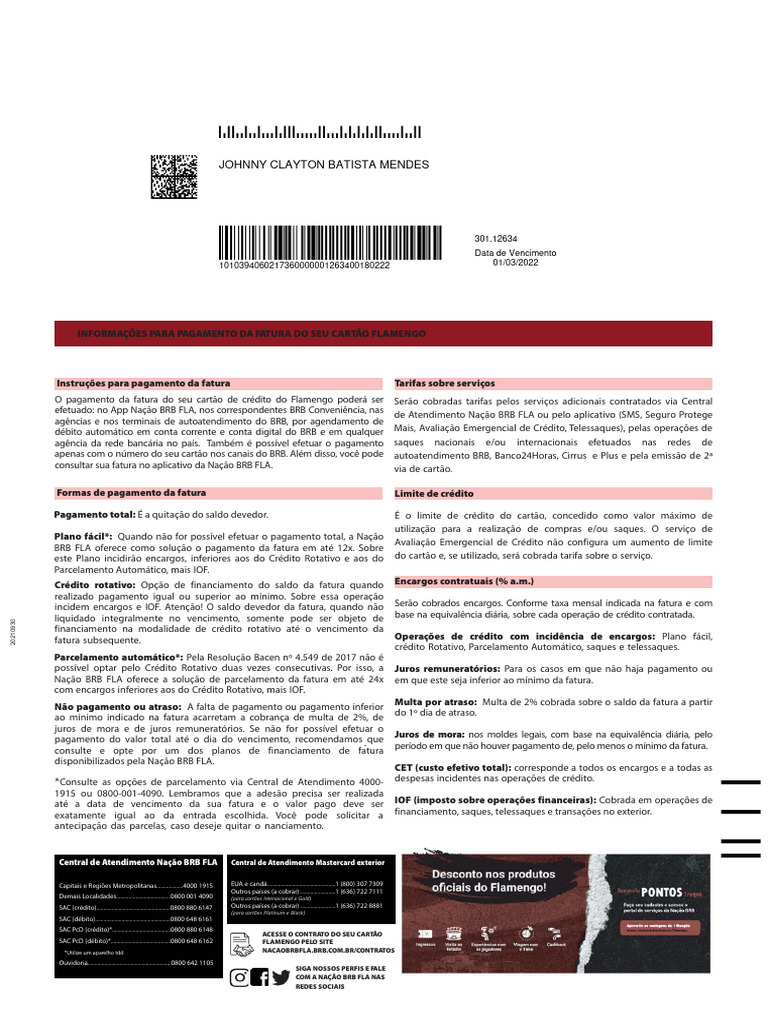 Faturadigital (Johnny) | PDF