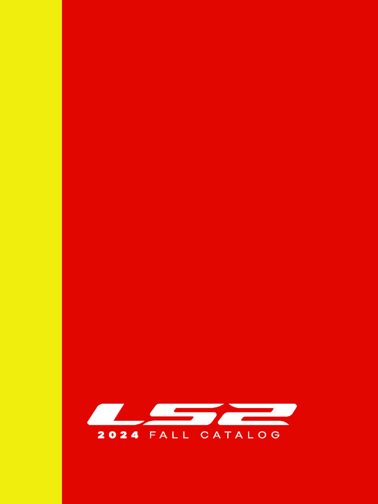 LS2 Fall 2024 Apparel and Helmets | PDF | Materials