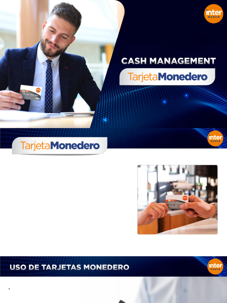 Tarjeta Monedero: Control de Viáticos y Planillas | PDF | Tarjeta de ...