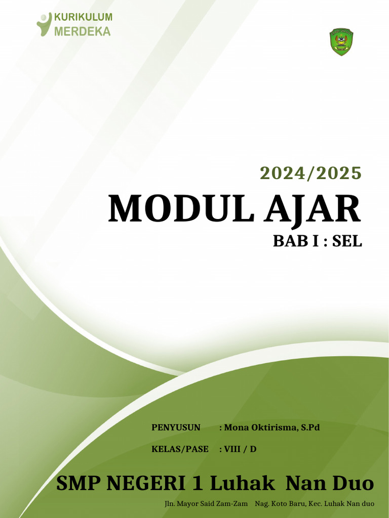 Modul Ajar | PDF