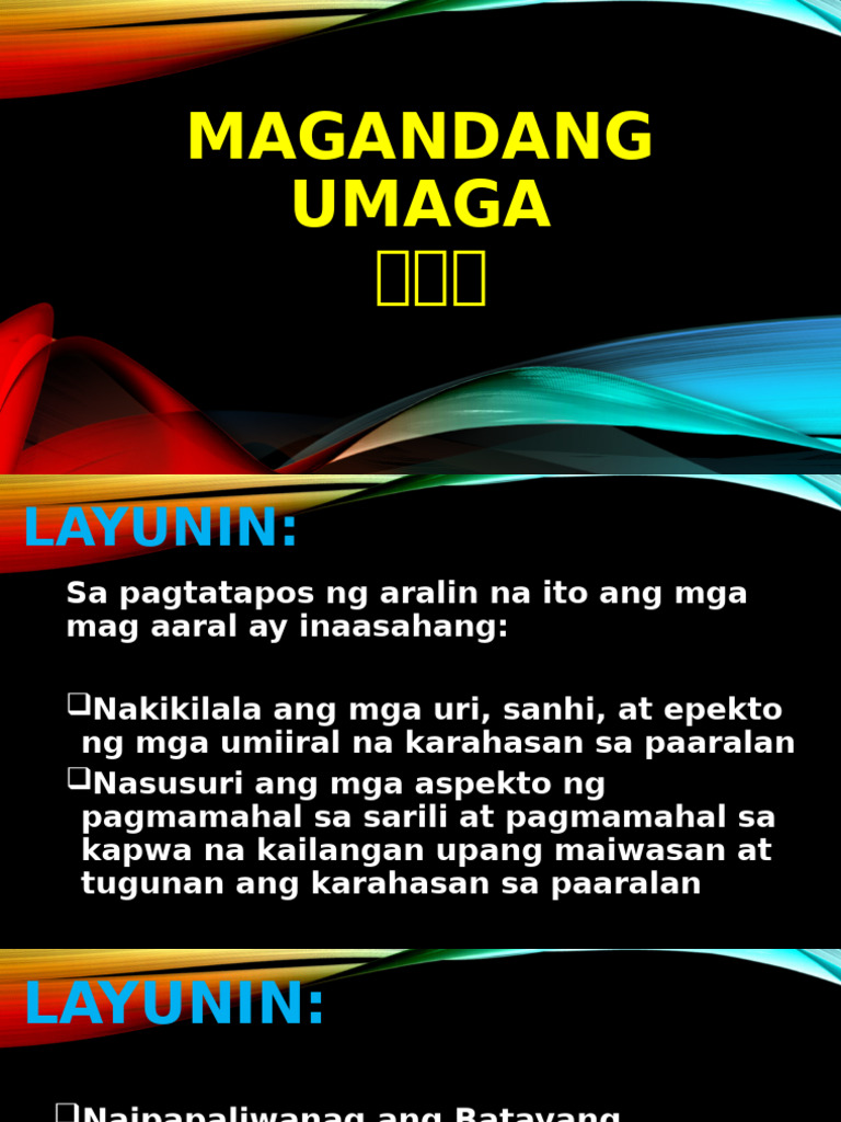 PP (Pambubulas) DEMO | PDF