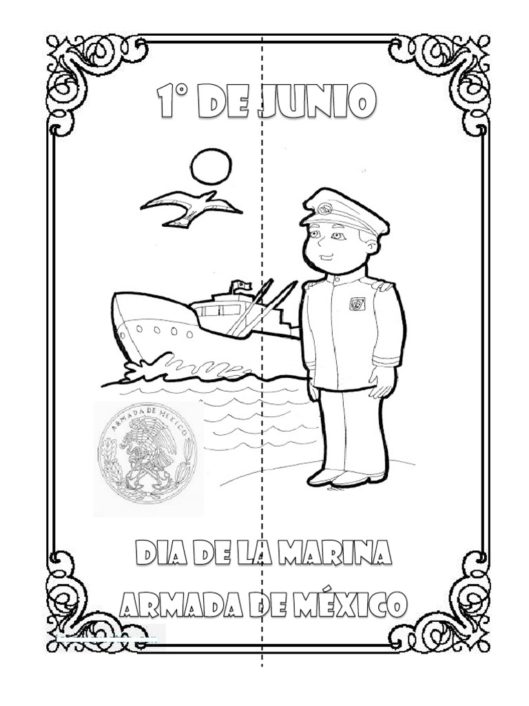 Lapbook Dia de La Marina | PDF | México | Marinas