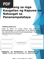 Lesson 7 Pagtugon NG Pamilya Sa Pagbabago NG Klima Asynchronous Messenger Lesson 7 2 | PDF