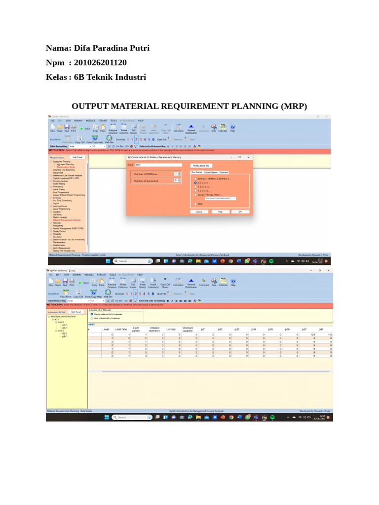 Modul 5 | PDF