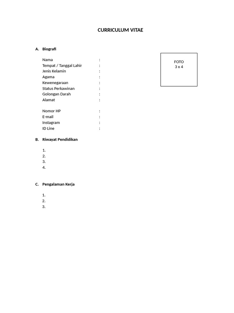 Curriculum Vitae Akre | PDF