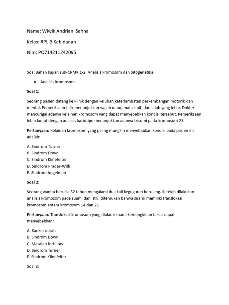 Quiz RPL Biore Wiwik Andriani Sahna_95 | PDF