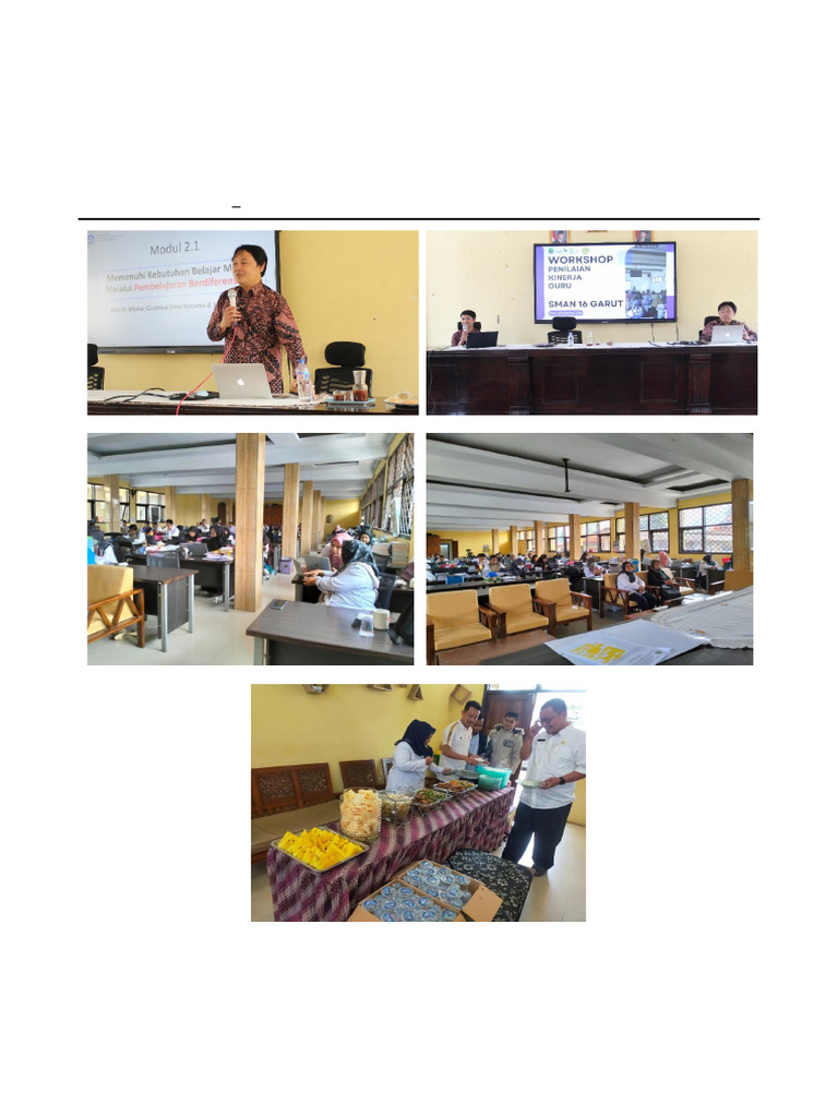 Dokumentasi Kegiatan Workshop | PDF