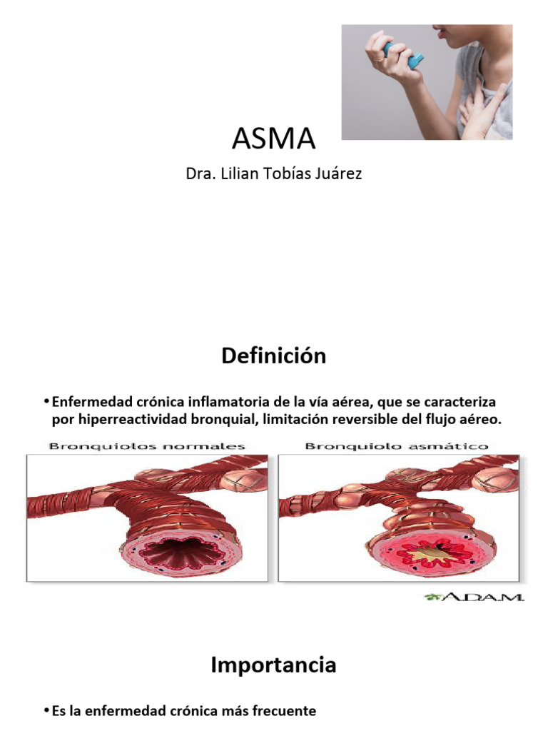 Asma: Manejo y Tratamiento Urgente | PDF | Asma | Enfermedades y trastornos
