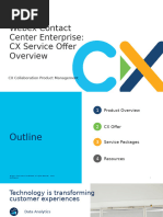 Cisco CX Success Tracks Overview | PDF | Cisco Systems | Cloud Computing