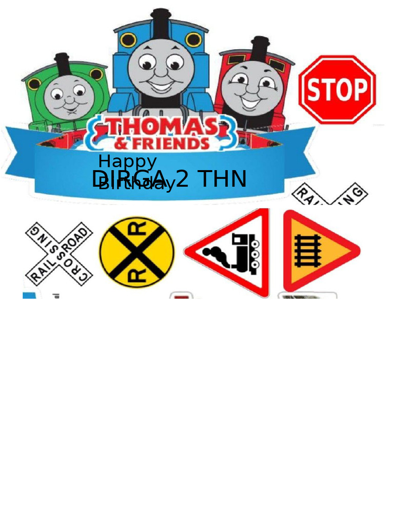 Thomas and Friends2 | PDF