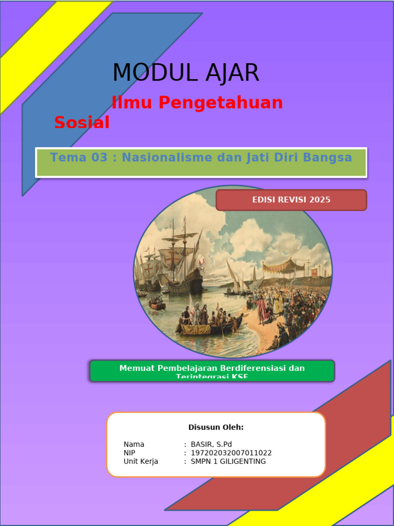 Modul Ajar Kelas 8 Genap Kumer | PDF