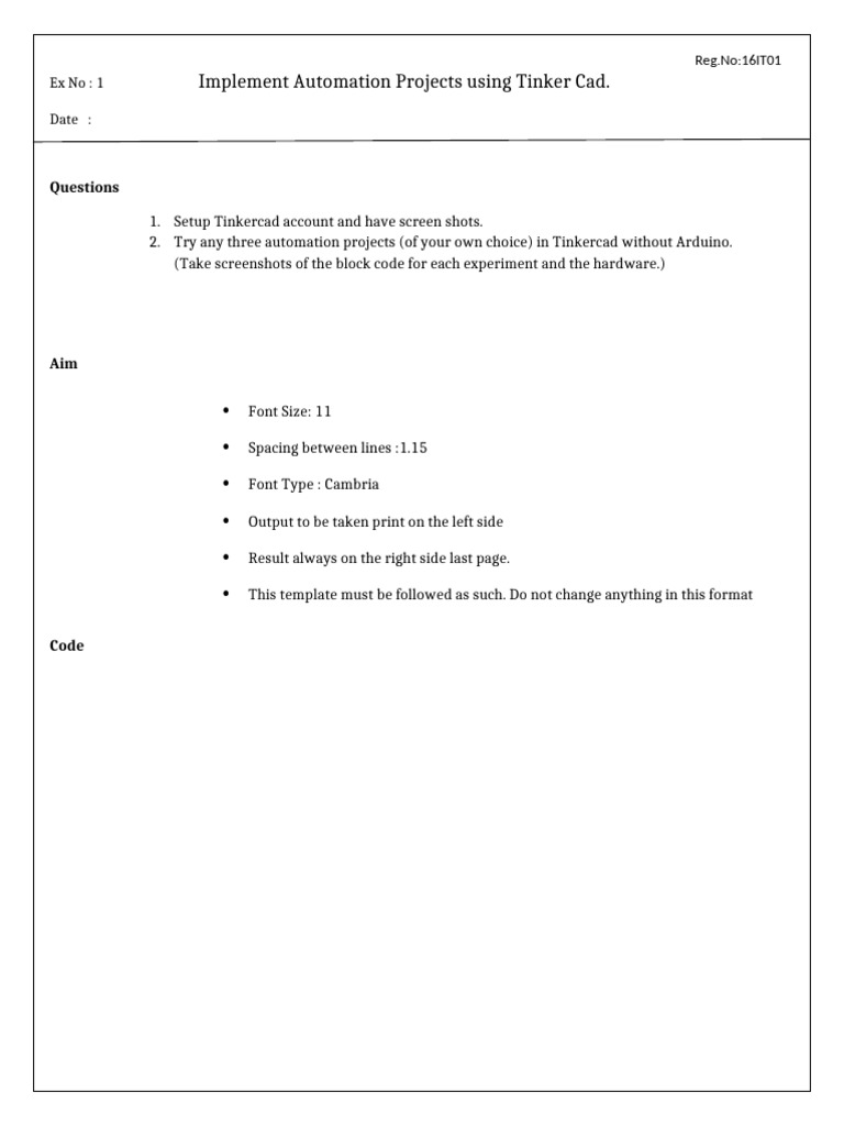 Lab Ex 1 - 450 | PDF