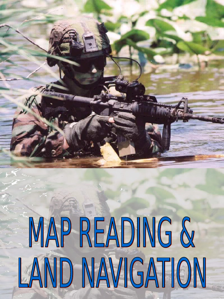 Map Reading Land Nav 2023 | PDF | Map | Contour Line