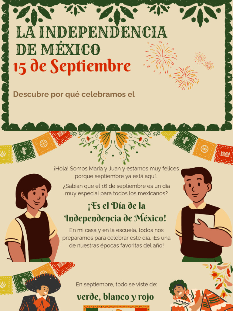 Celebración del Día de la Independencia | PDF