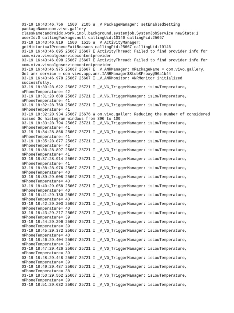 Log | PDF | Directory (Computing) | Computing