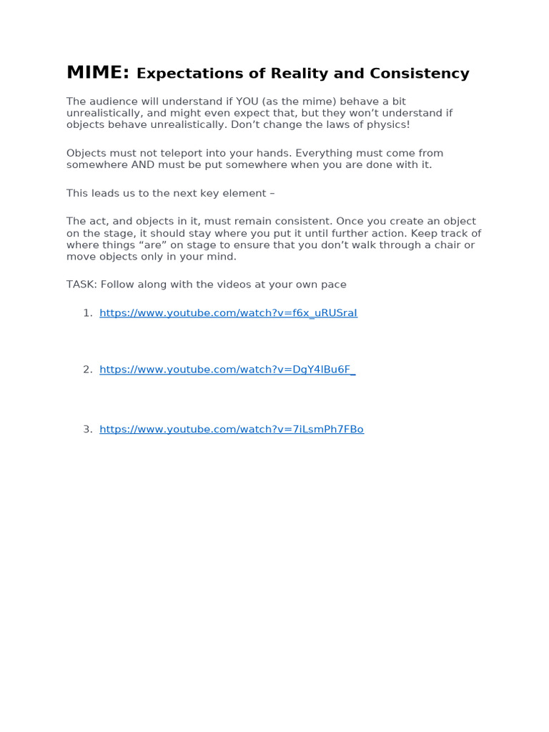 Mime Object Consitency | PDF