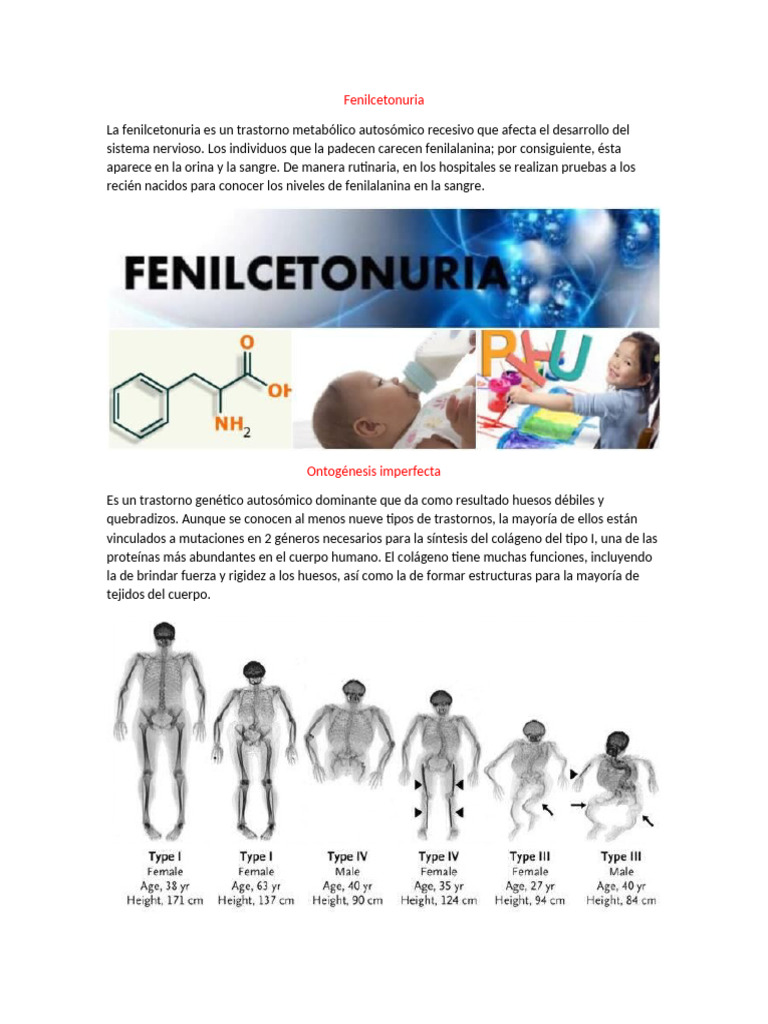 enfermedades rodri | PDF